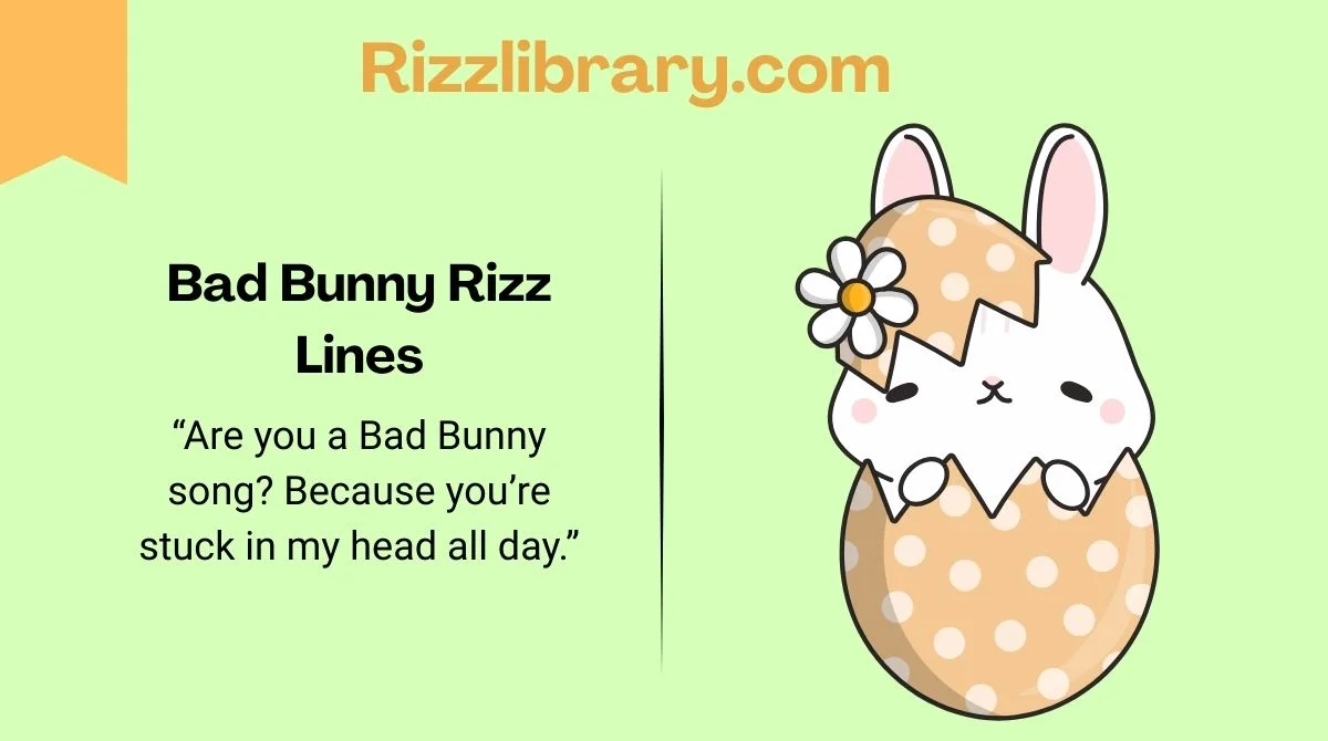 🎤 132+ Bad Bunny Rizz Lines to Steal Hearts in 2025 🐰🔥