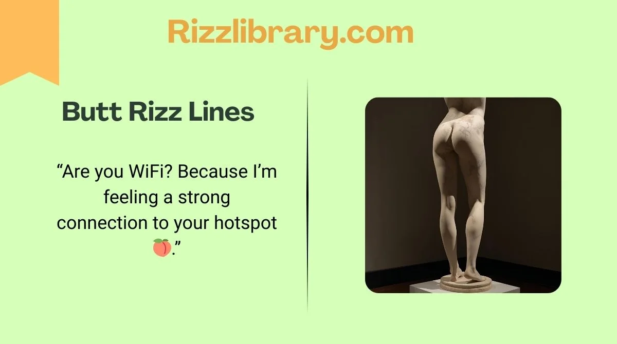 🍑 137+ Butt Rizz Lines That’ll Make Your Crush Laugh, Blush & Maybe ...