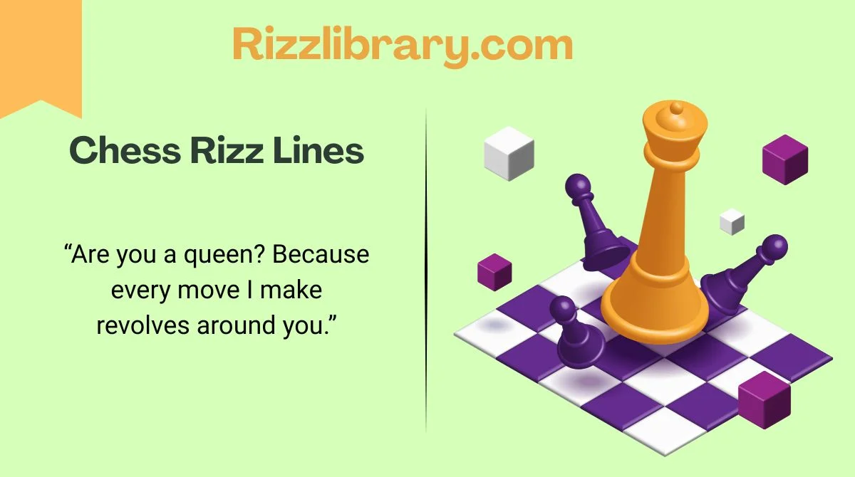 ♟️ 124+ Chess Rizz Lines to Checkmate Your Crush in 2025 😏🔥💘!