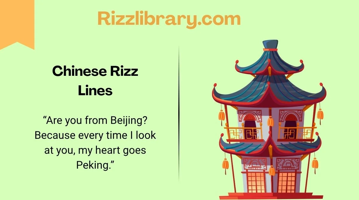 151+ Chinese Rizz Lines That’ll Make Your Crush Say “Aiyo, So Smooth!” 🇨🇳 🔥