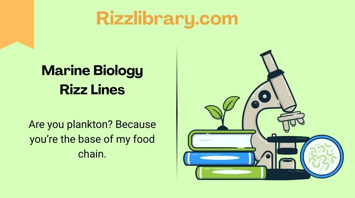 🌊🐠 199+ Marine Biology Rizz Lines That Will Make You the Smoothest Fish ...