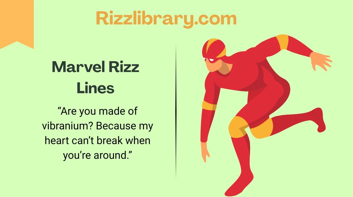 🌟 150+ Marvel Rizz Lines That Will Make You the Iron Man of Flirting ...