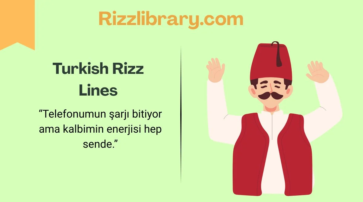 152+ Turkish Rizz Lines That’ll Make Your Crush Melt in 2025 😏🔥🇹🇷!