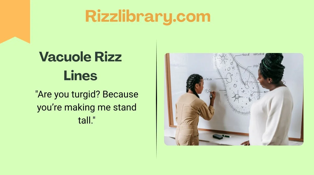 💘 142+ Vacuole Rizz Lines That’ll Make Your Crush Cell-shocked in 2025 😂🔥!