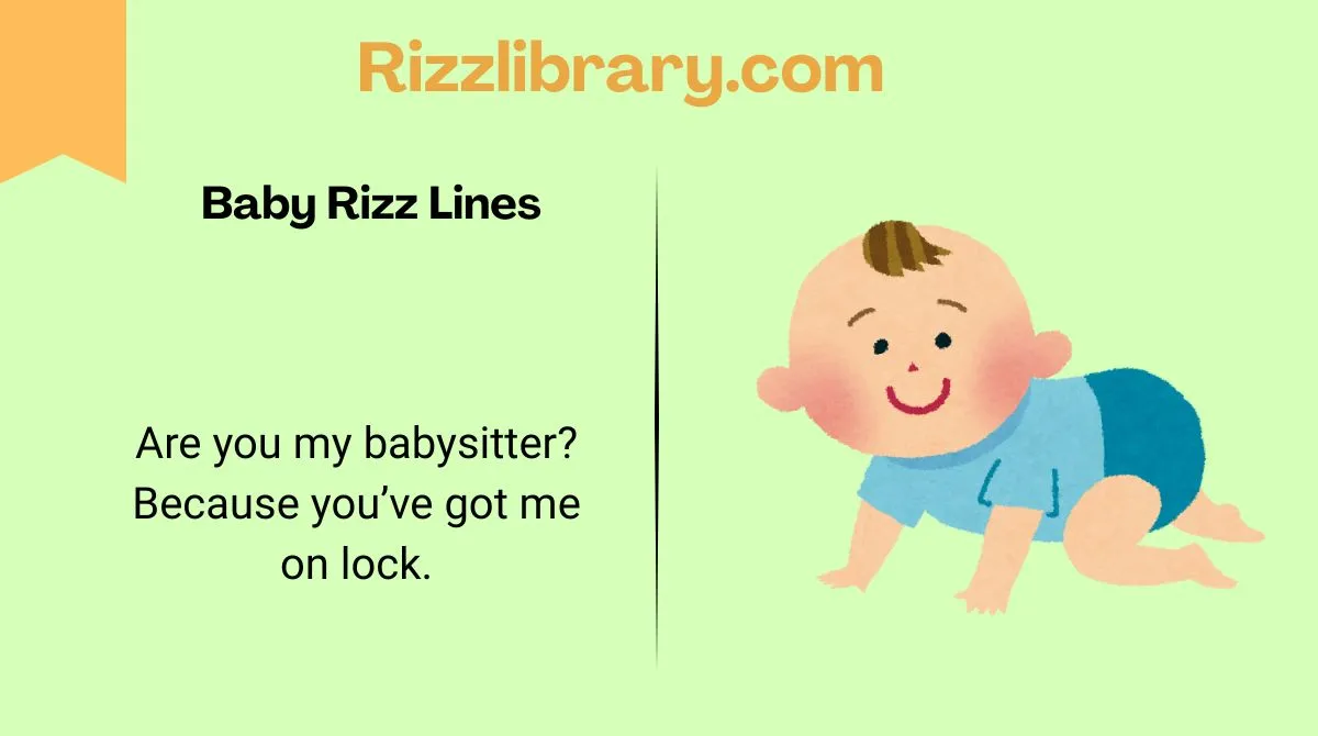 💘 162+ Baby Rizz Lines That’ll Make Your Crush Smile in 2025 🤩🔥