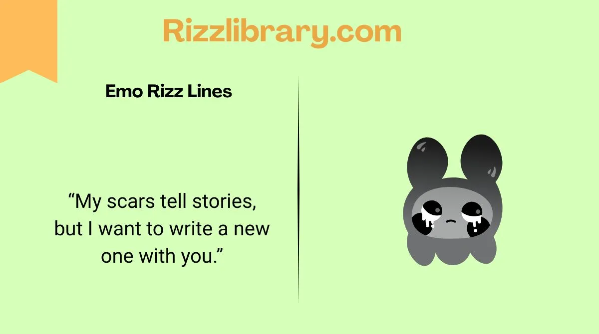 😈 195+ Emo Rizz Lines to Steal Hearts in 2025 (Funny, Flirty & Brutal)