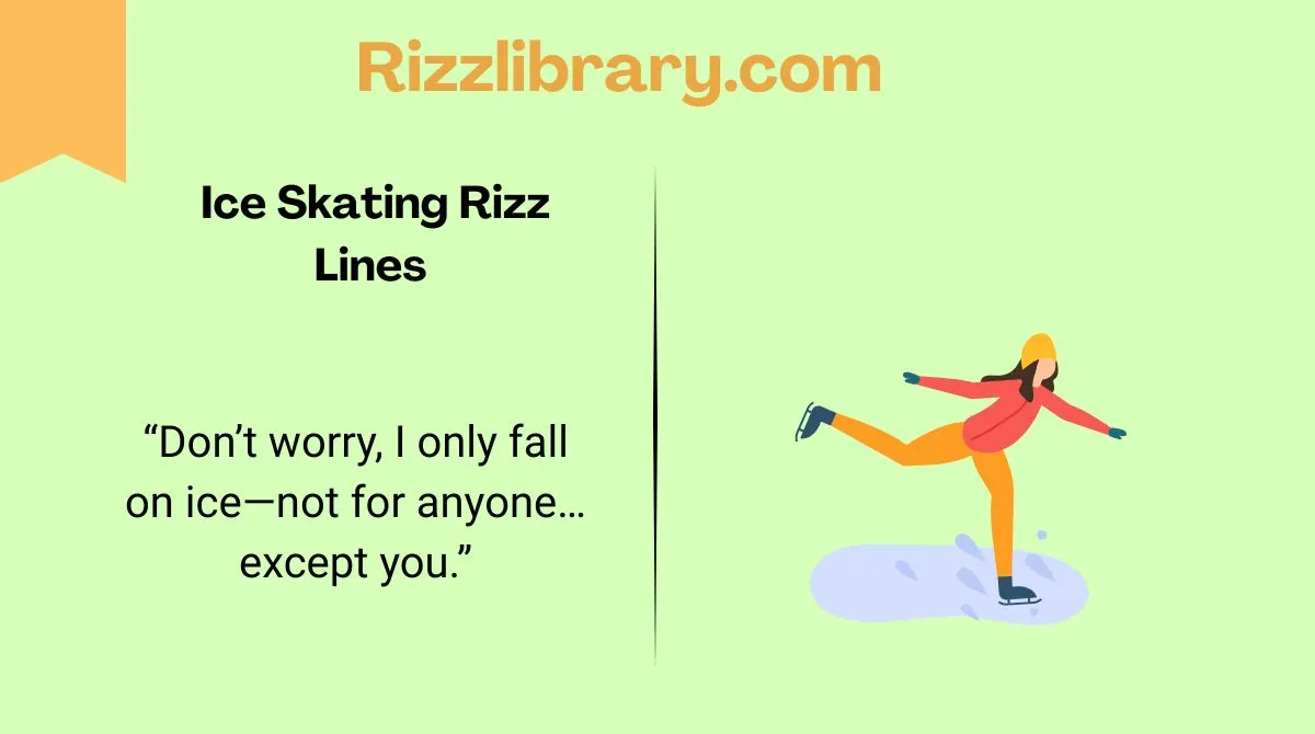 ⛸️ 170+ Ice Skating Rizz Lines That’ll Melt Hearts in 2025 💘 ️😂