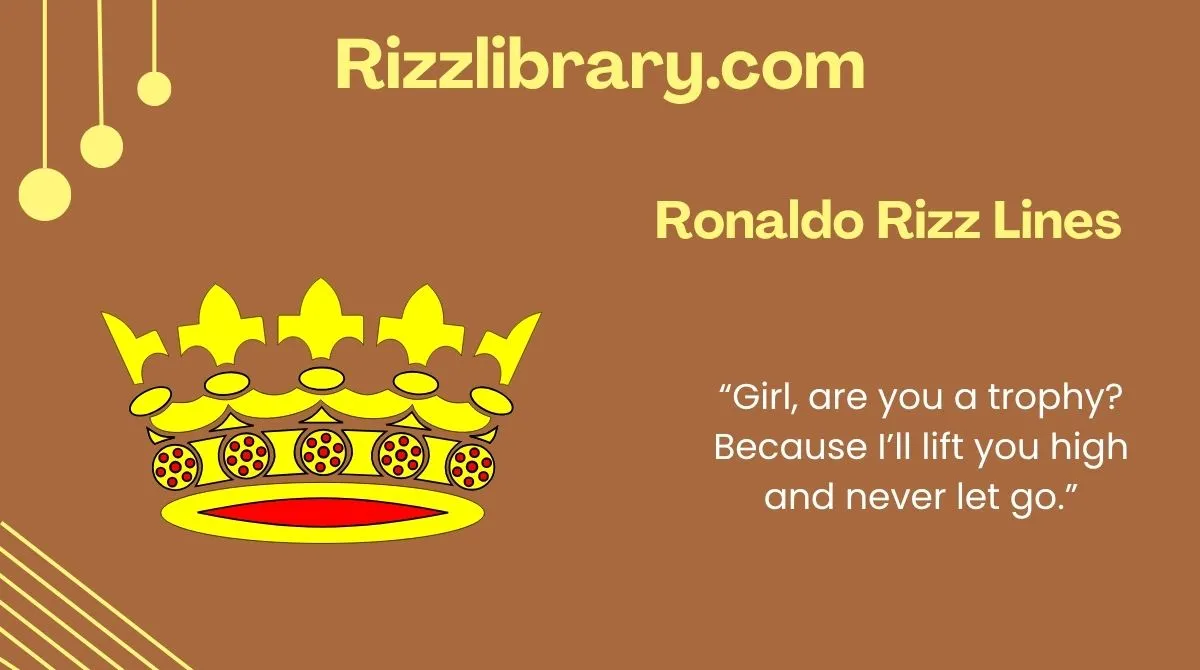 ⚽🔥 160+ Ronaldo Rizz Lines That Will Score You a Date in 2025 🥶💯