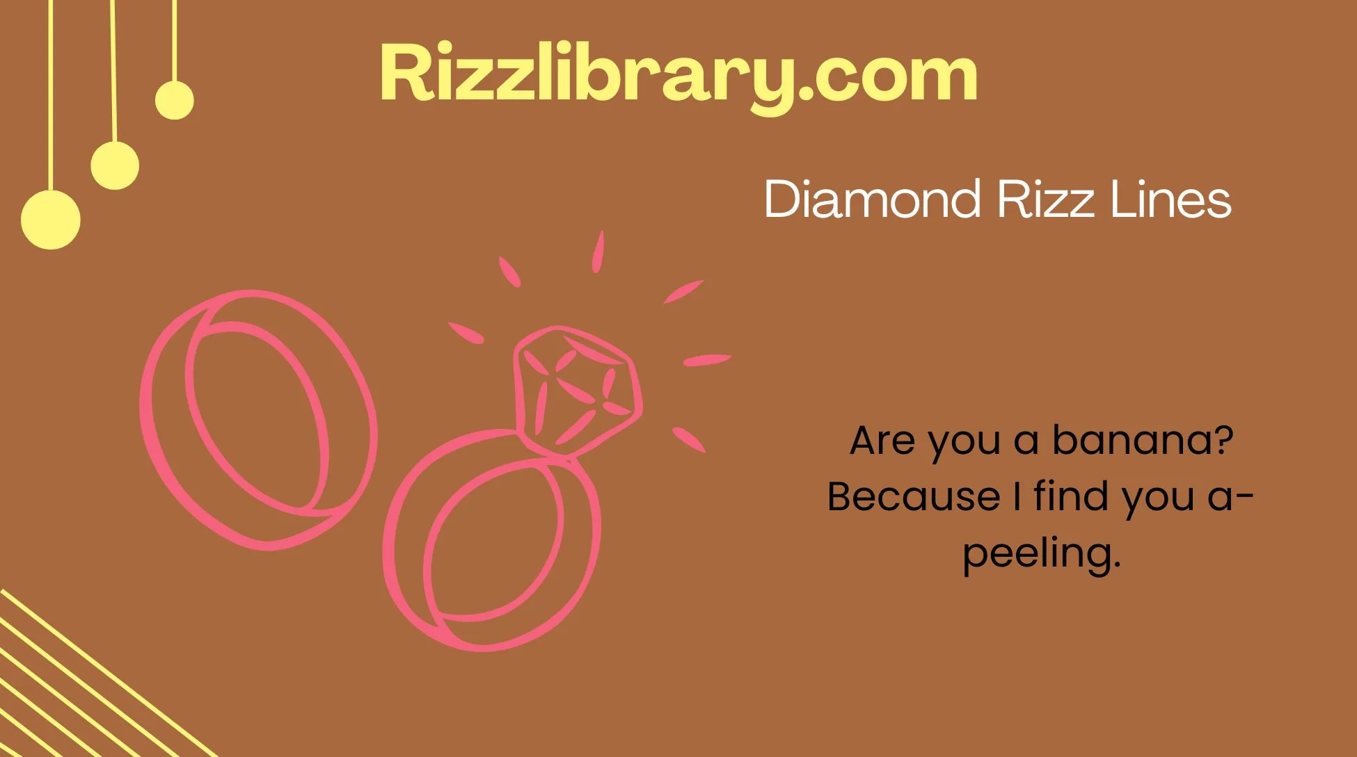 138+ Diamond Rizz Lines That Will Make Your Crush Melt in 2026 🔥🥰