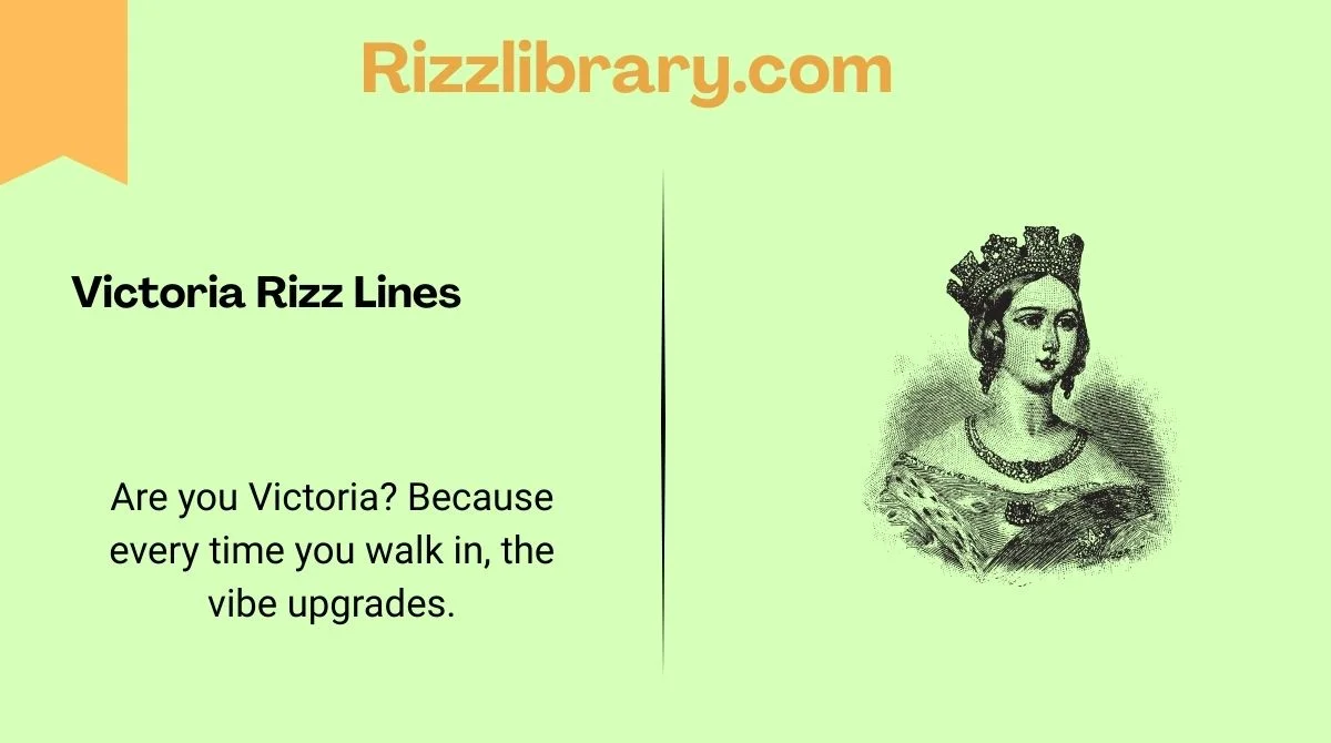 😏🔥 162+ Victoria Rizz Lines That Actually Work in 2026 (Flirty, Funny ...