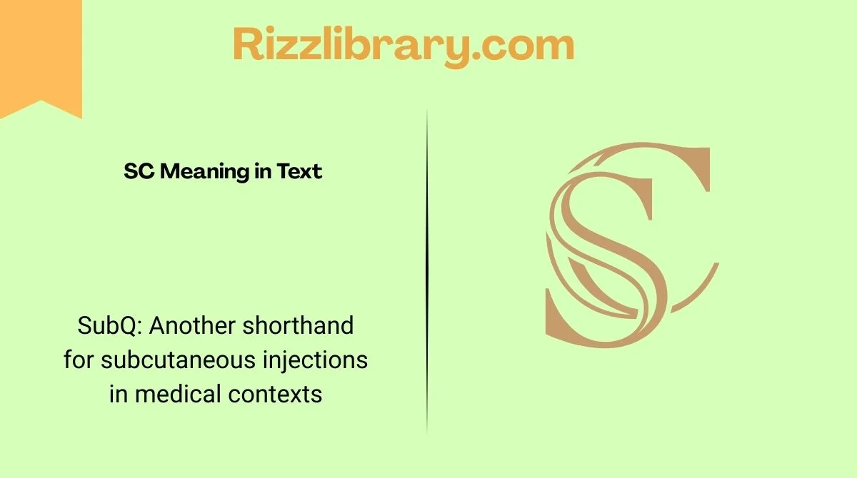 SC Meaning in Text: What It Really Stands For and How to Use It 2026